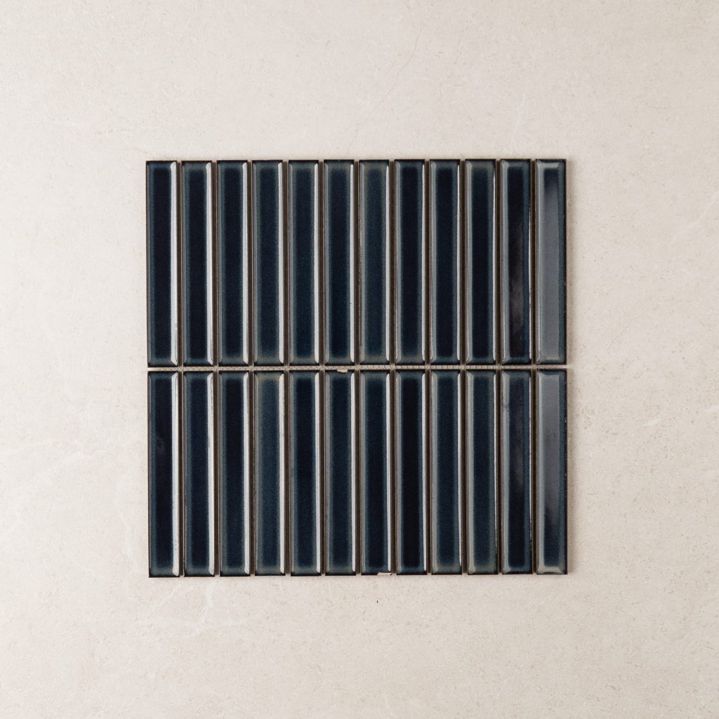 Concave Kit Kat Stack Wall Mosaic - Design Tiles Sydney