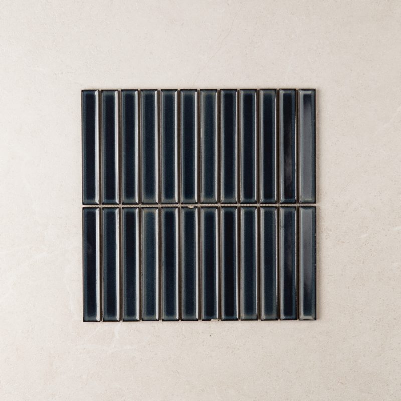 Concave Kit Kat Stack Wall Mosaic - Design Tiles Sydney