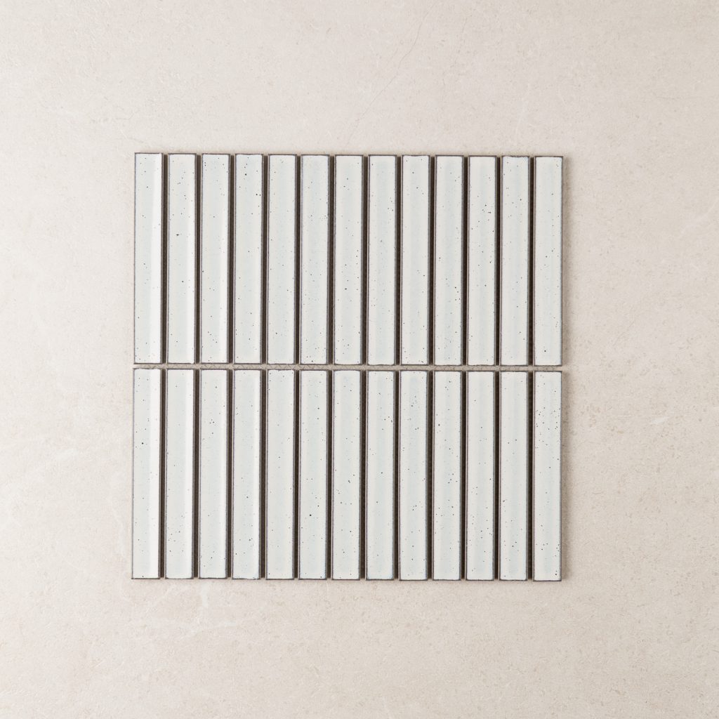 Concave Kit Kat Stack Wall Mosaic - Design Tiles Sydney