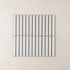 Concave Kit Kat Stack Wall Mosaic - Design Tiles Sydney