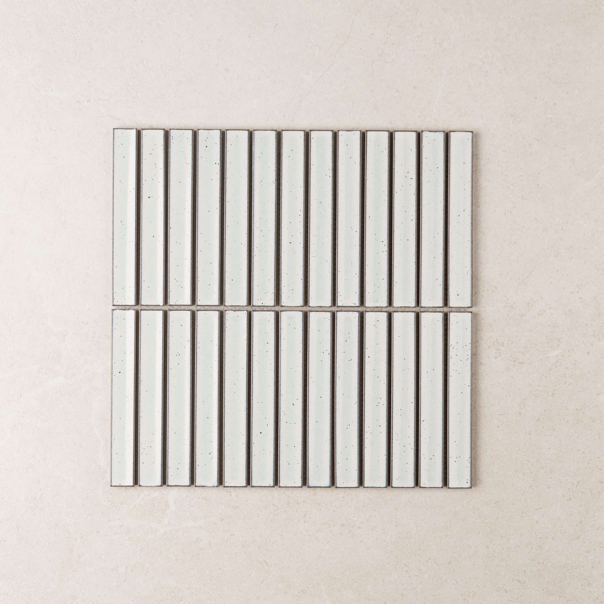 Concave Kit Kat Stack Wall Mosaic - Design Tiles Sydney