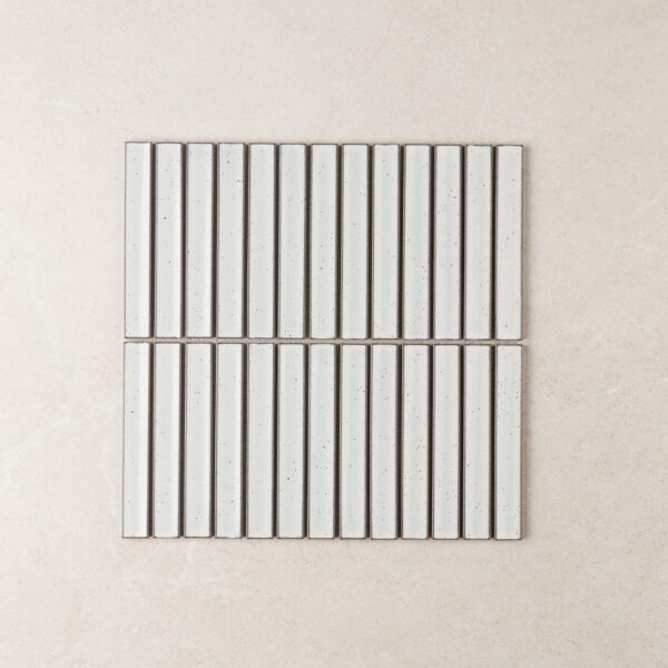 Concave Kit Kat Stack Wall Mosaic - Design Tiles Sydney