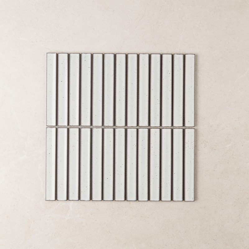 Concave Kit Kat Stack Wall Mosaic - Design Tiles Sydney