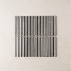 Concave Kit Kat Stack Wall Mosaic - Design Tiles Sydney