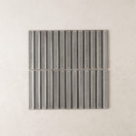 Concave Kit Kat Stack Wall Mosaic - Design Tiles Sydney