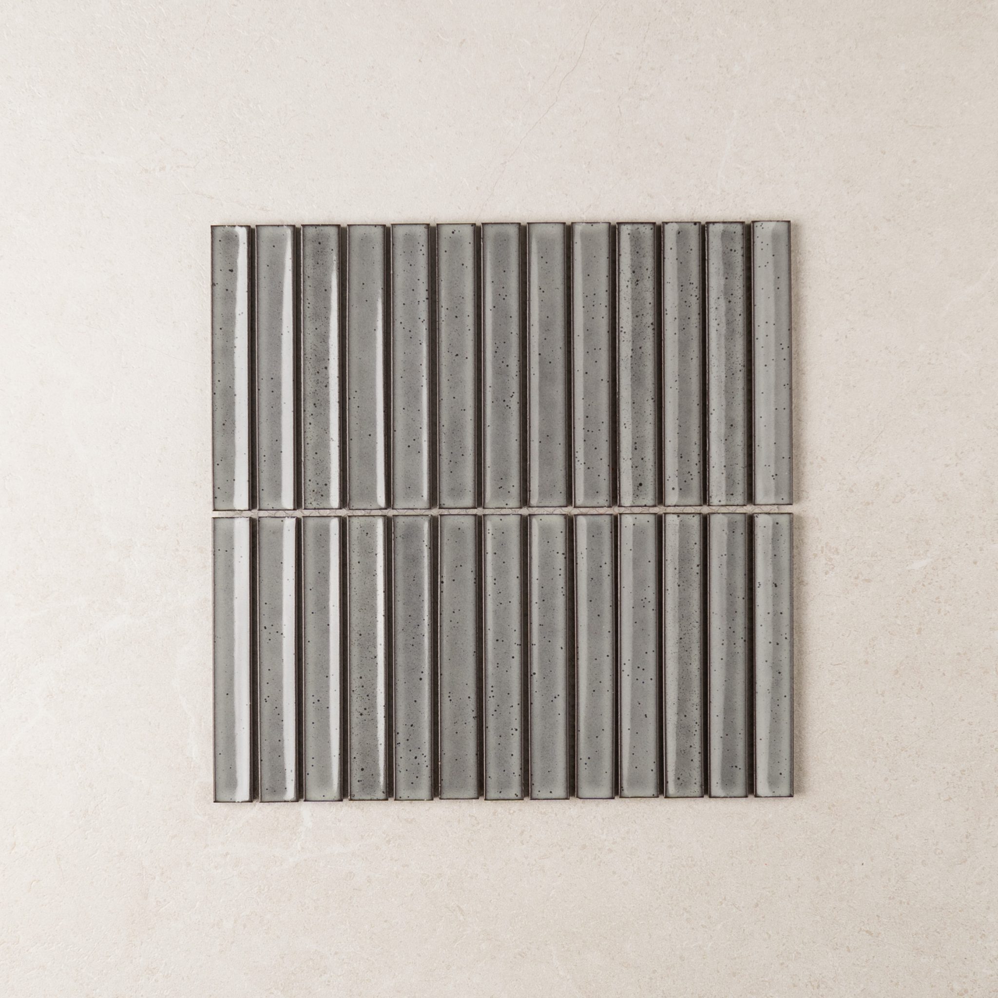 Concave Kit Kat Stack Wall Mosaic - Design Tiles Sydney