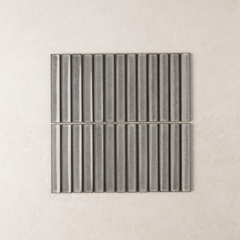 Concave Kit Kat Stack Wall Mosaic - Design Tiles Sydney