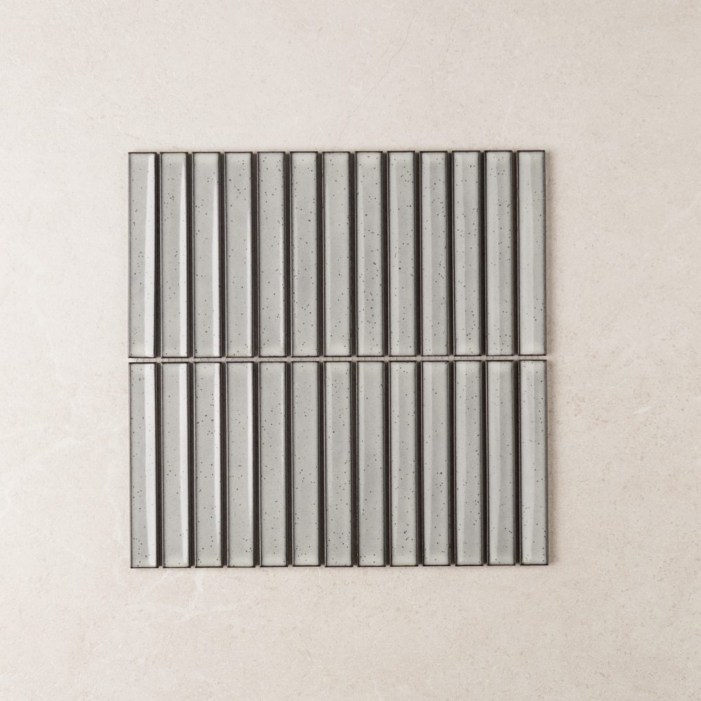 Concave Kit Kat Stack Wall Mosaic - Design Tiles Sydney