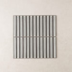 Concave Kit Kat Stack Wall Mosaic - Design Tiles Sydney