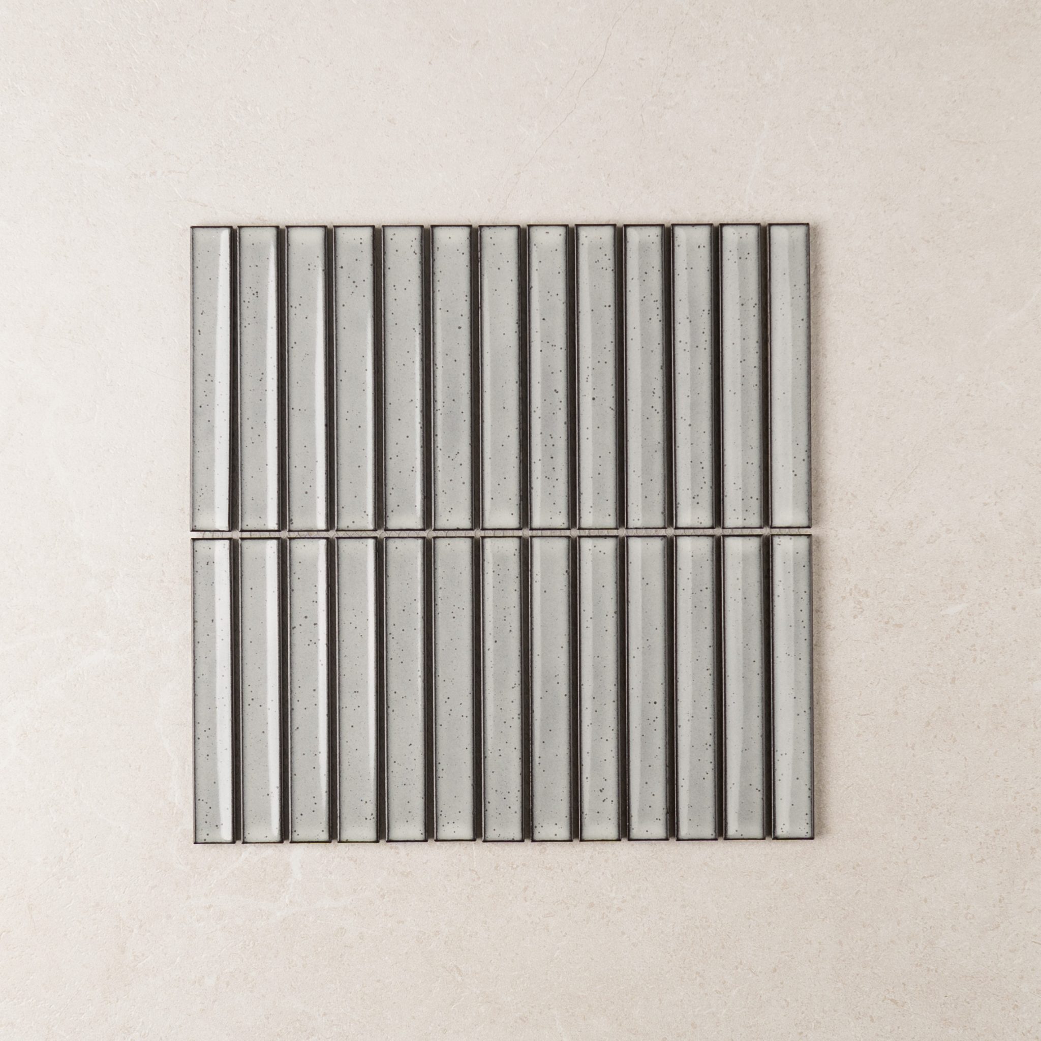 Concave Kit Kat Stack Wall Mosaic - Design Tiles Sydney