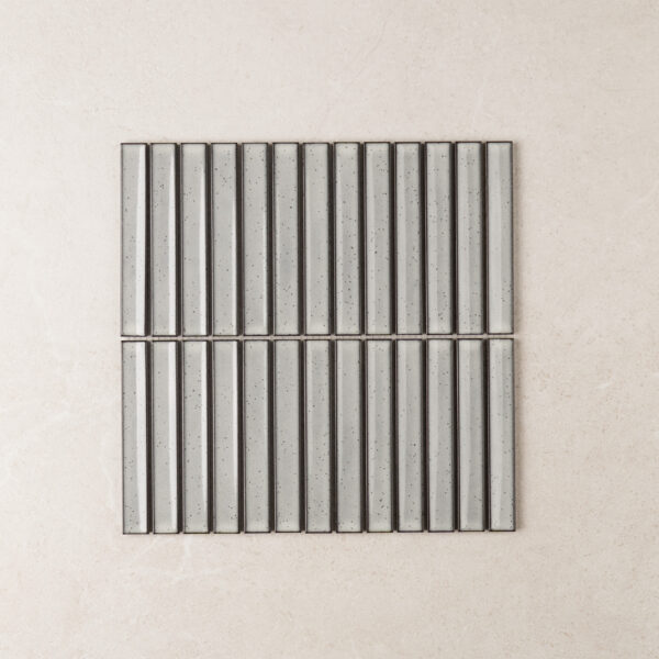 Concave Kit Kat Stack Wall Mosaic - Design Tiles Sydney
