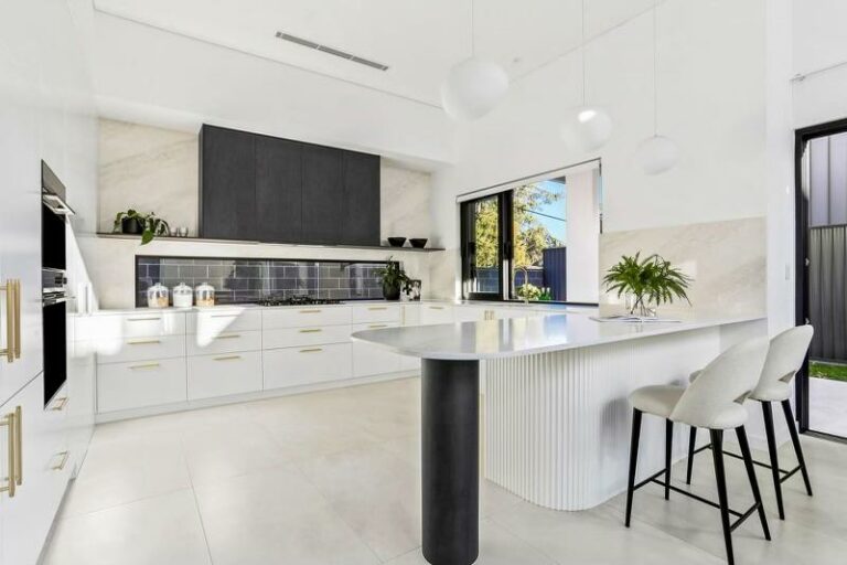 Opera White Stone Look Wall & Floor Tile - Design Tiles Sydney