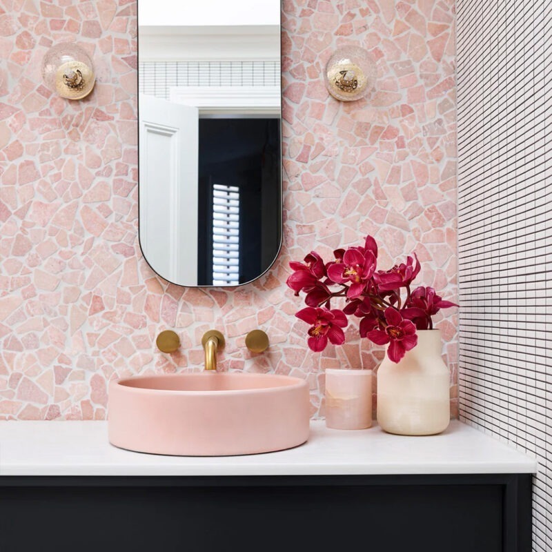 Hoop Basin Wall Hung - Design Tiles Sydney