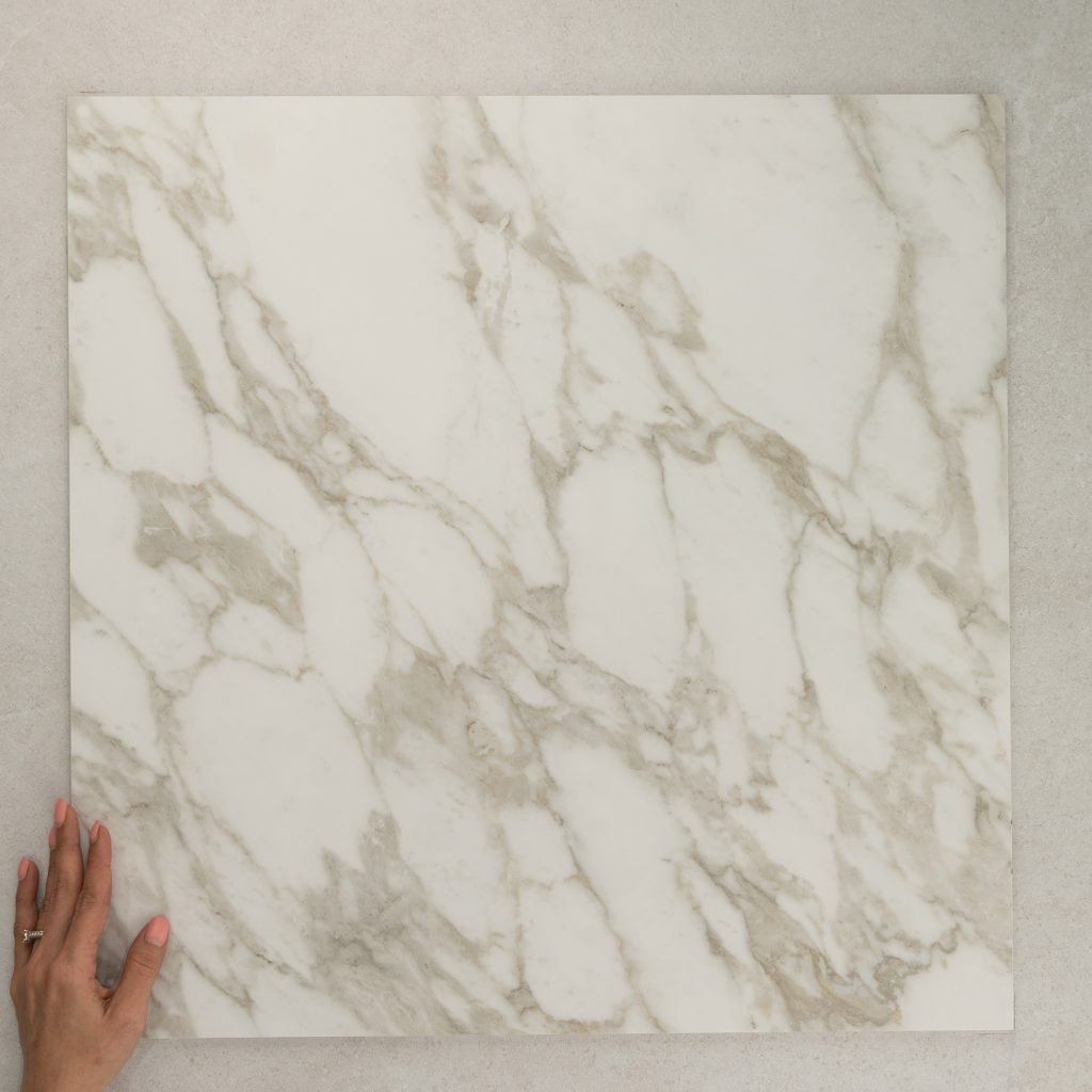 Marvel Edge Royal Calacatta Porcelain Tile - Design Tiles Sydney