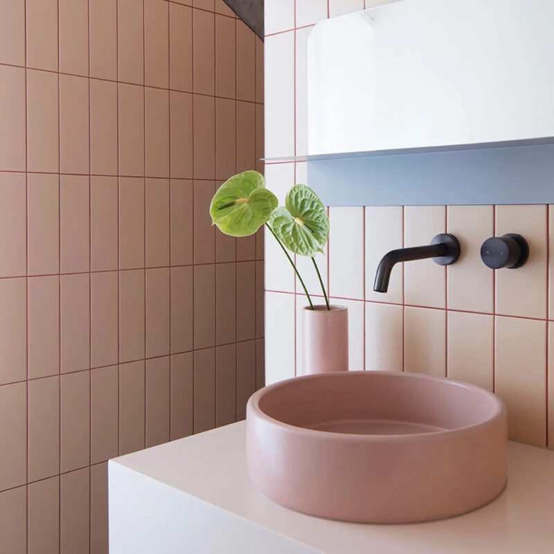 Hoop Basin Wall Hung - Design Tiles Sydney