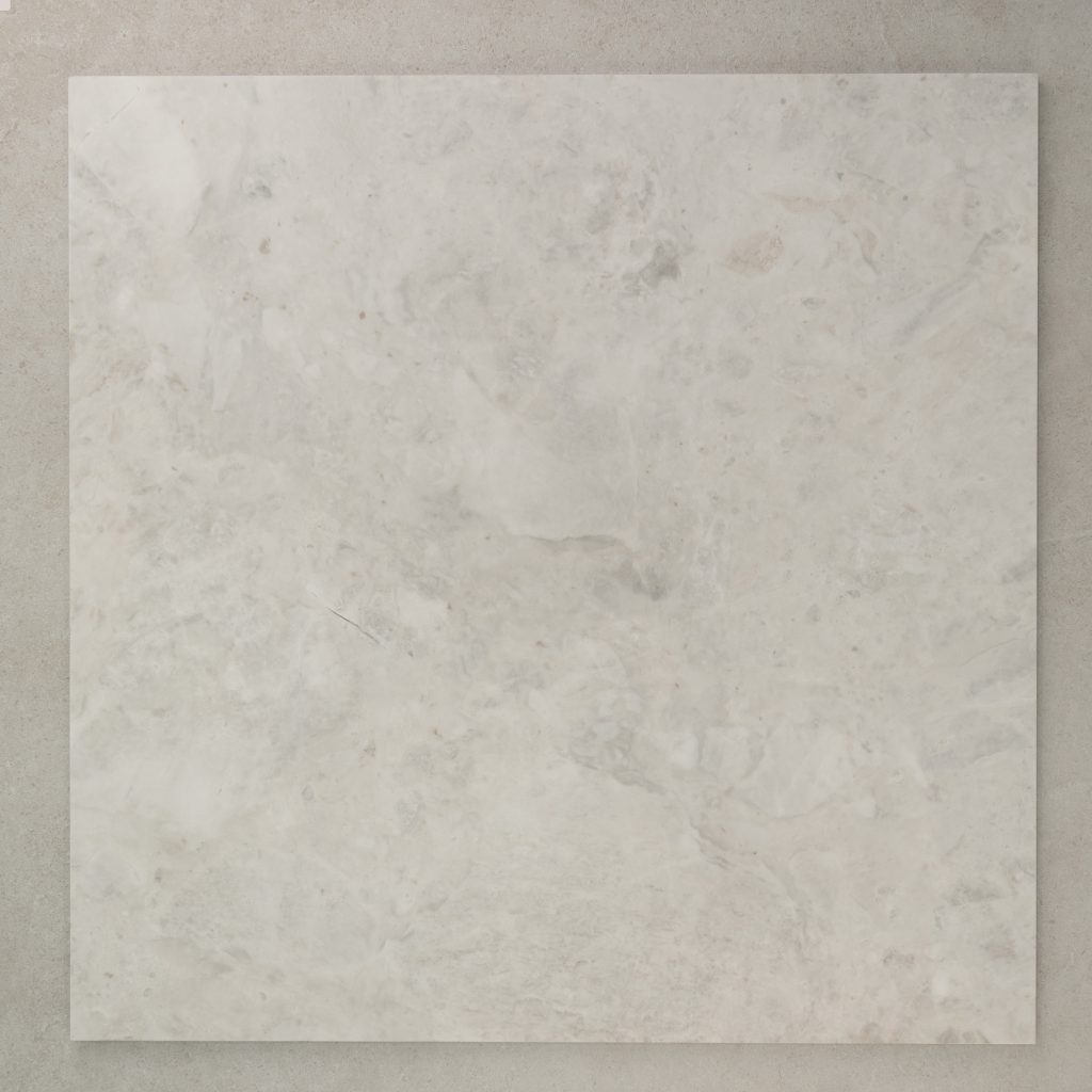 Nimbus White Honed Marble Indoor Floor and Wall Tile - Design Tiles Sydney