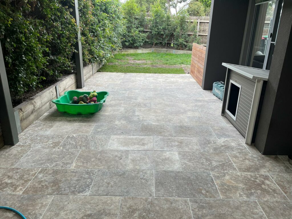 Travertine Silver Natural Stone Tile - Design Tiles Sydney