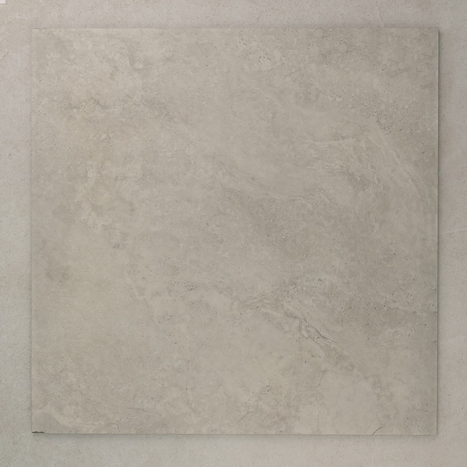 Builders Range Silver Travertine Look Porcelain Tile - Design Tiles Sydney