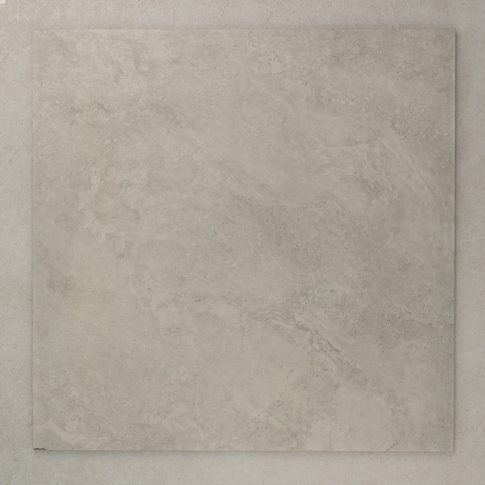 Builders Range Silver Travertine Look Porcelain Tile - Design Tiles Sydney