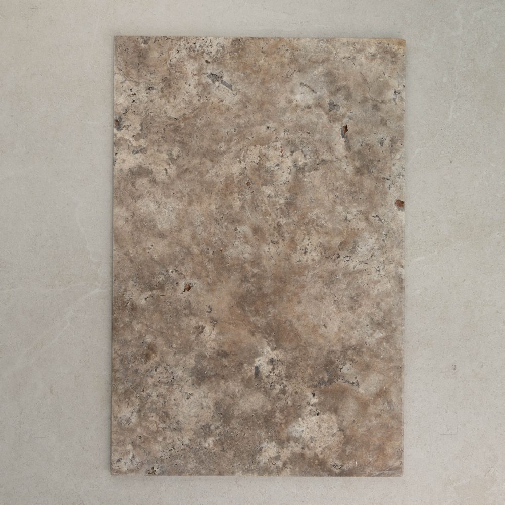 Travertine Silver Natural Stone Tile - Design Tiles Sydney