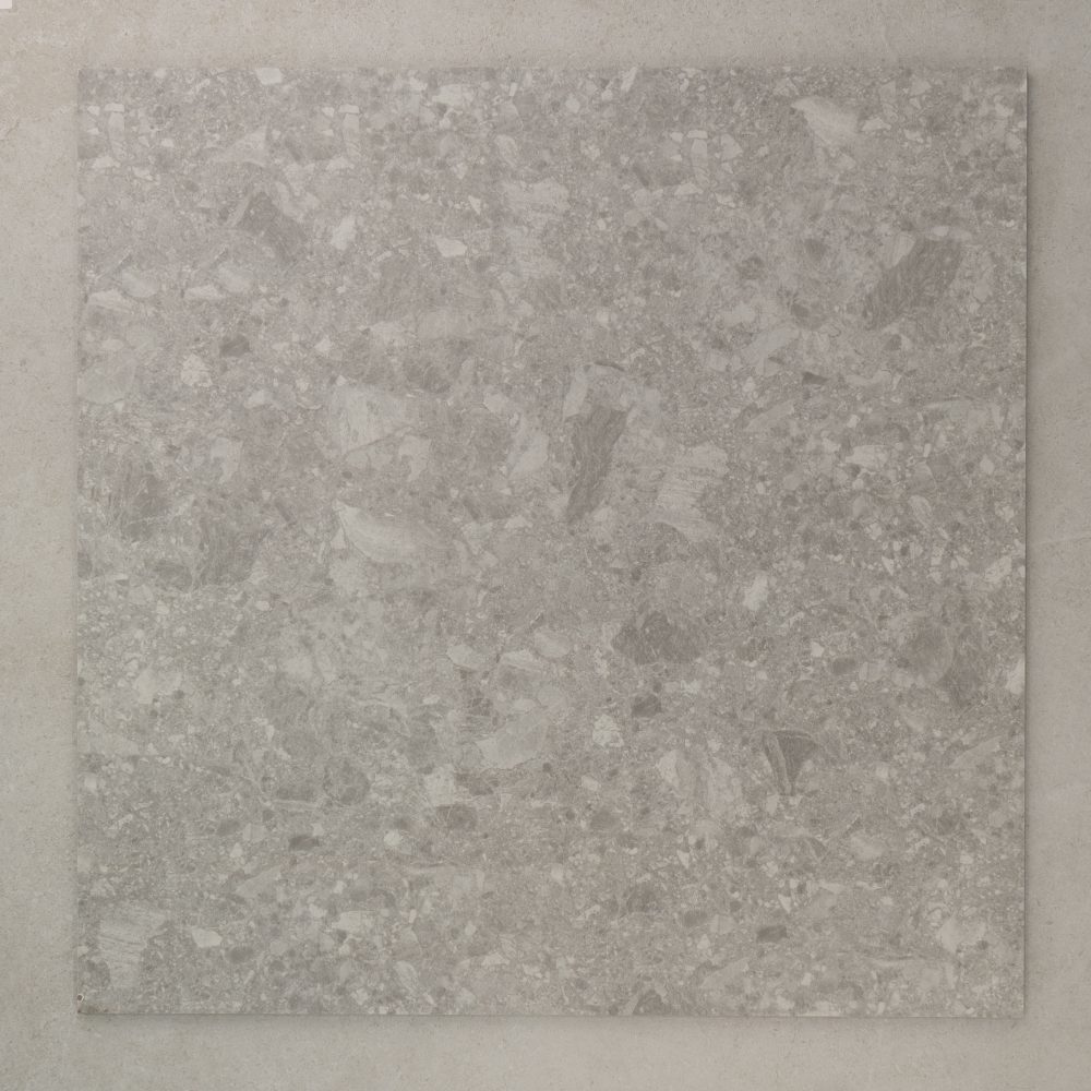 Builders Range Terrazzo Hematite Floor and Wall Tile - Design Tiles Sydney