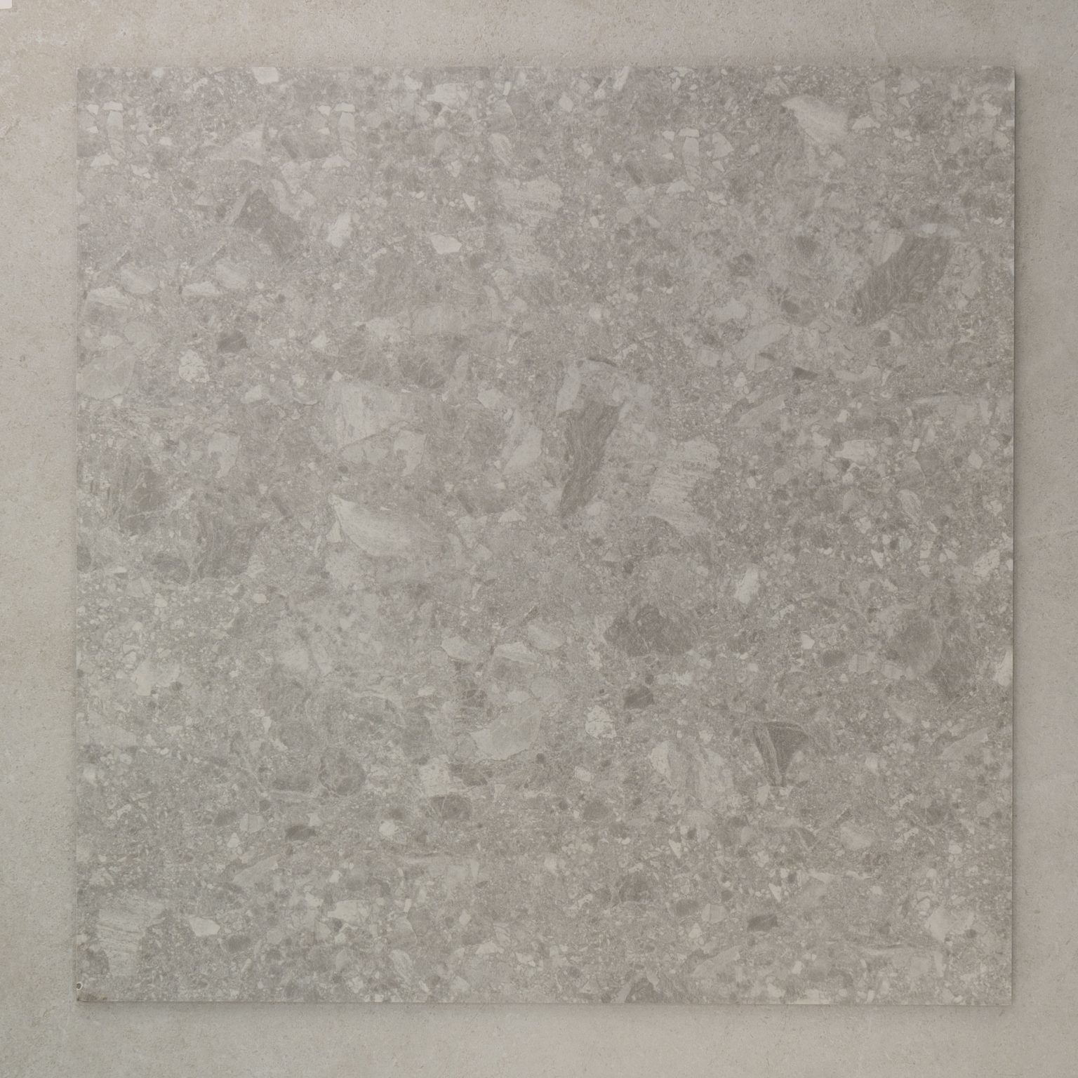 Builders Range Terrazzo Hematite Floor and Wall Tile - Design Tiles Sydney