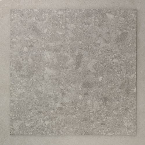 Builders Range Terrazzo Hematite Floor and Wall Tile - Design Tiles Sydney