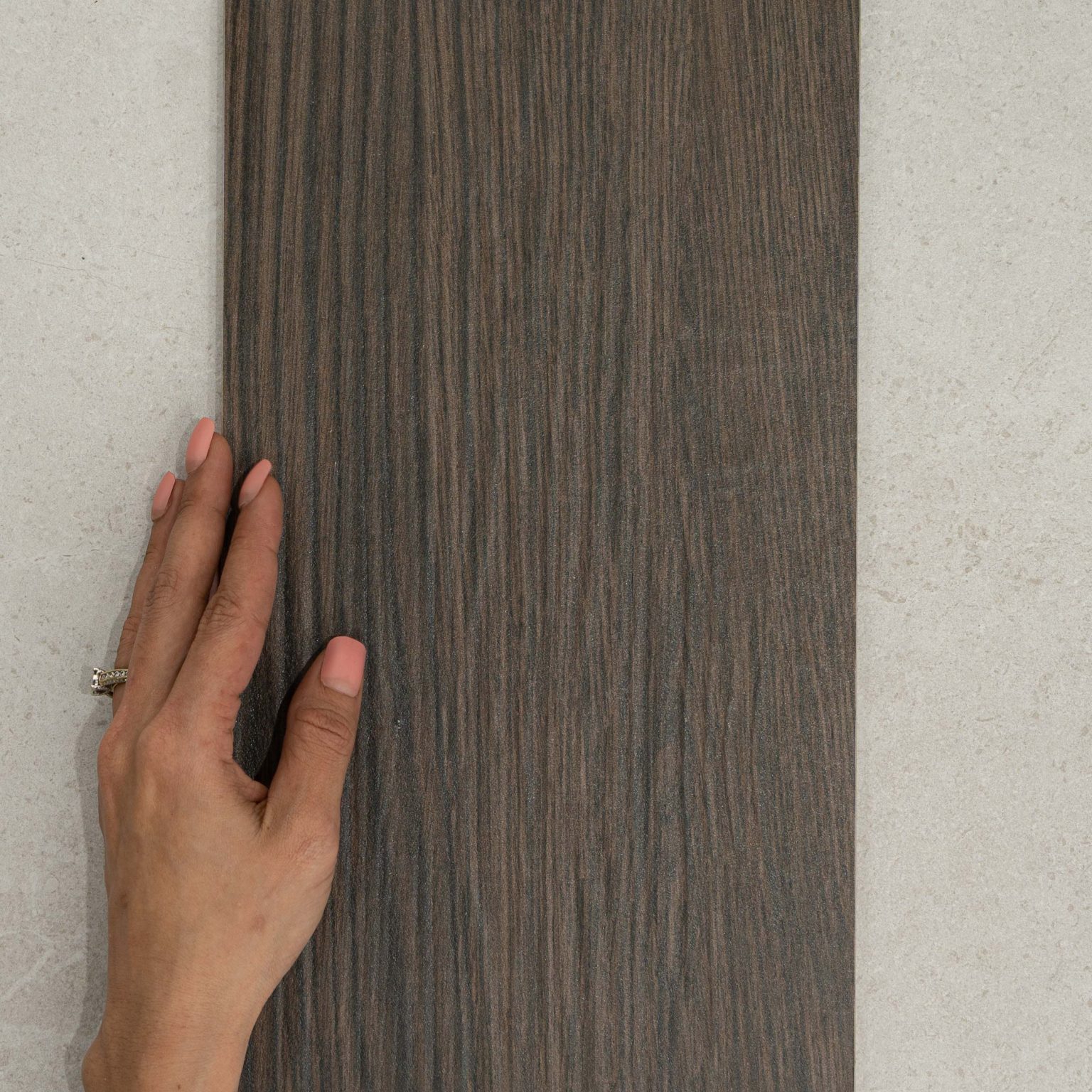 Alice Red Terracotta Steptread 300x300mm - Design Tiles Sydney