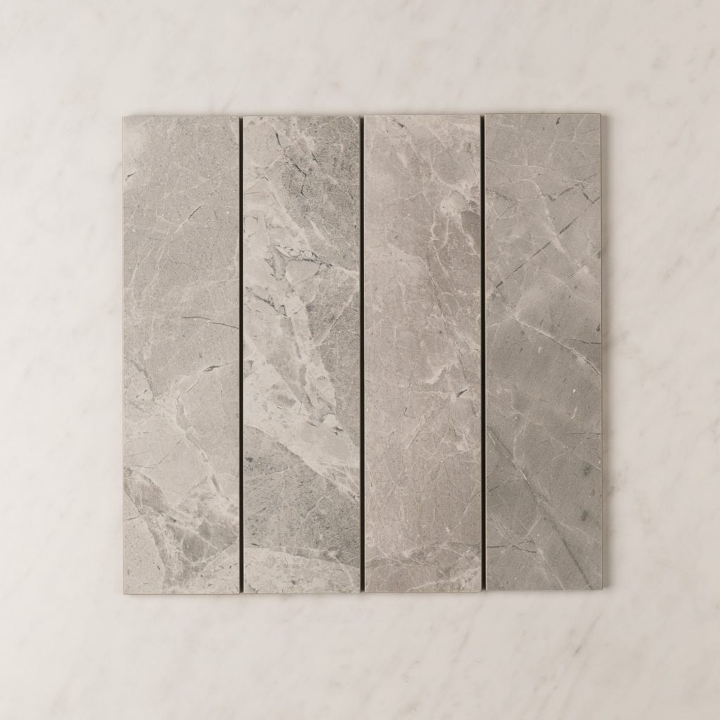 Tundra Marble Look Subway Tile 75x300mm - Design Tiles Sydney