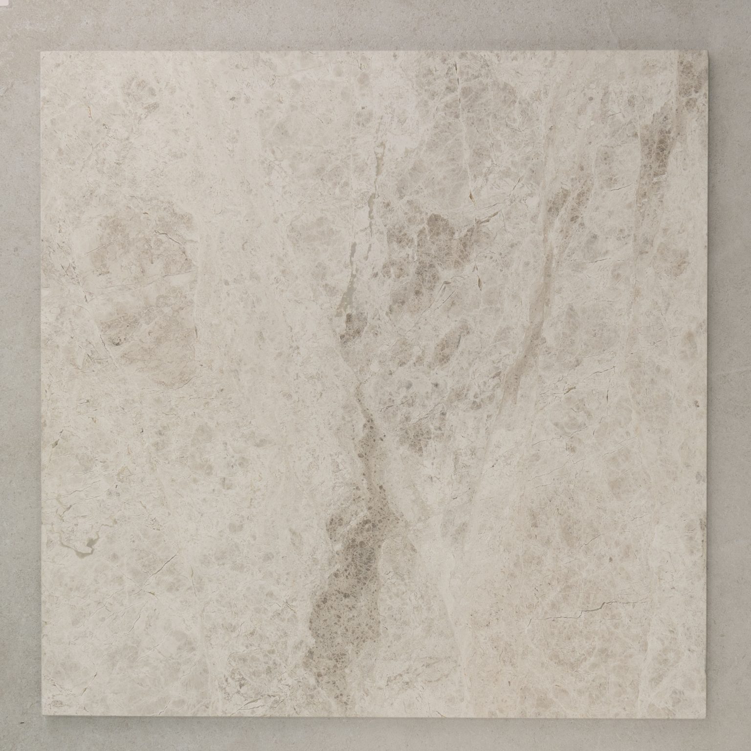 Tundra Grey Honed Marble Indoor Floor and Wall Tile - Design Tiles Sydney