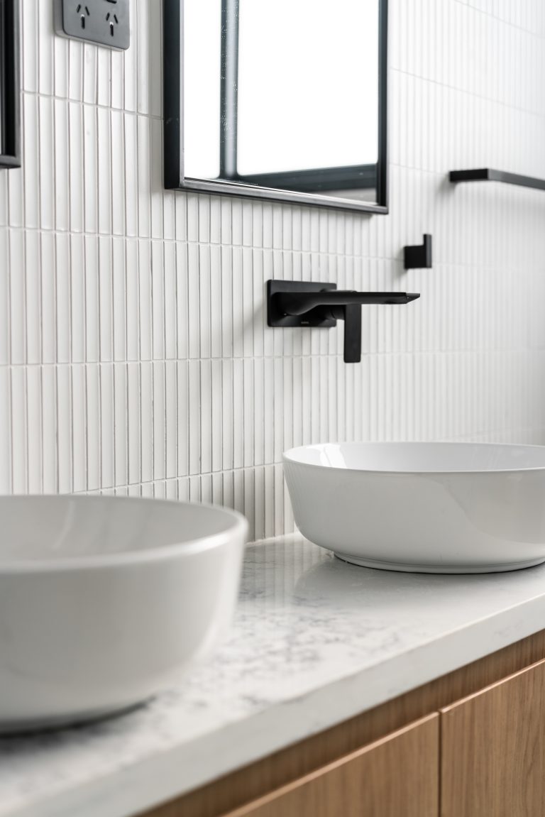 Concave White Kit Kat Wall Tile - Design Tiles Sydney