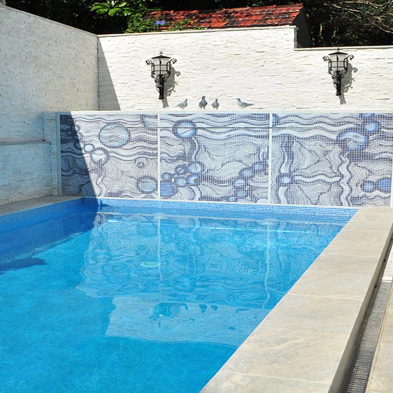 Ezarri Iris Azur - Design Tiles Sydney