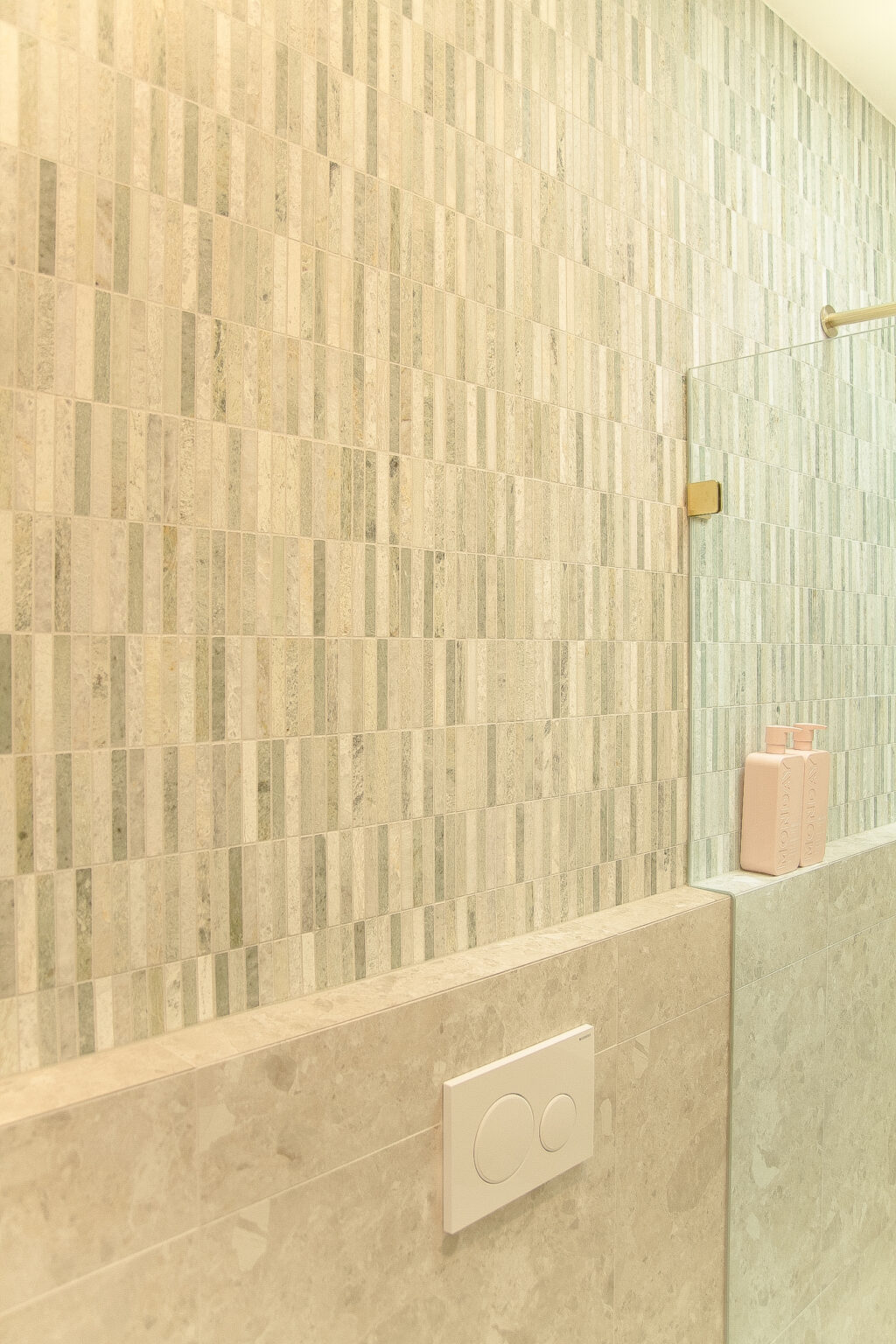 Stack Mint Marble Mosaic - Design Tiles Sydney