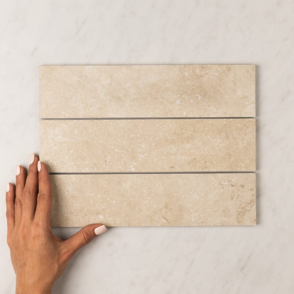 Precious Travertine Subway 75x300mm - Design Tiles Sydney