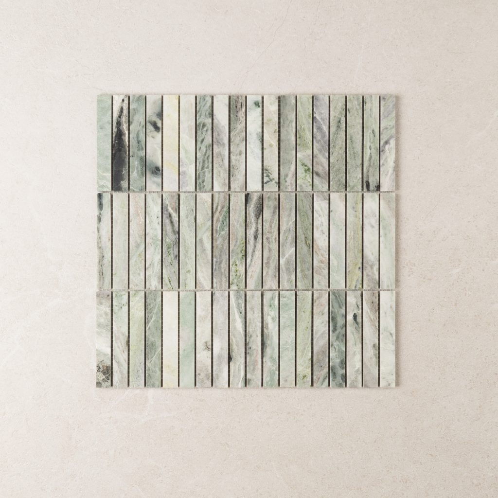 Stack Amazonica Marble Mosaic - Design Tiles Sydney