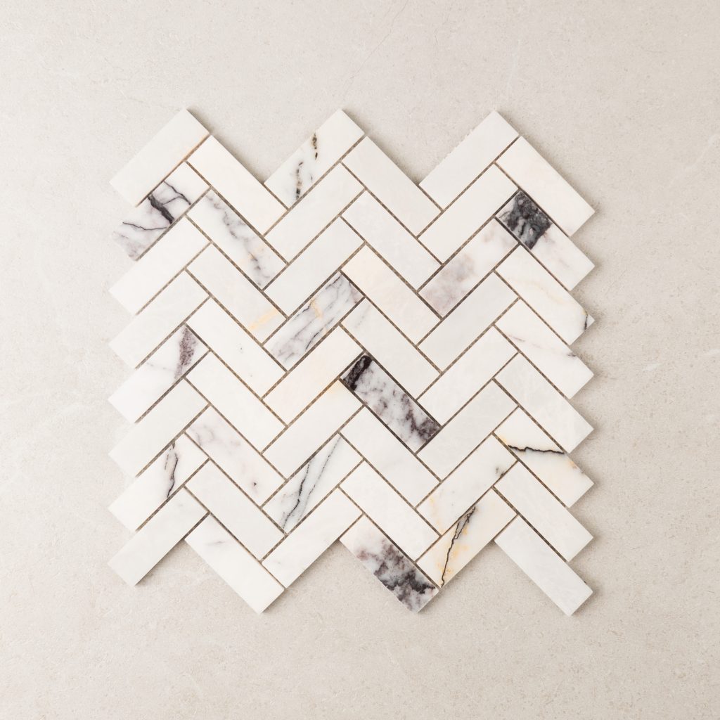 Herringbone New York Mosaic - Design Tiles Sydney