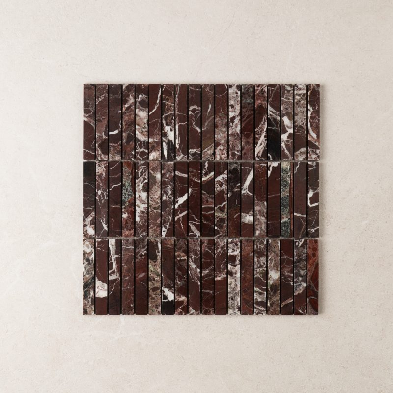 Stack Levanto Marble Mosaic - Design Tiles Sydney