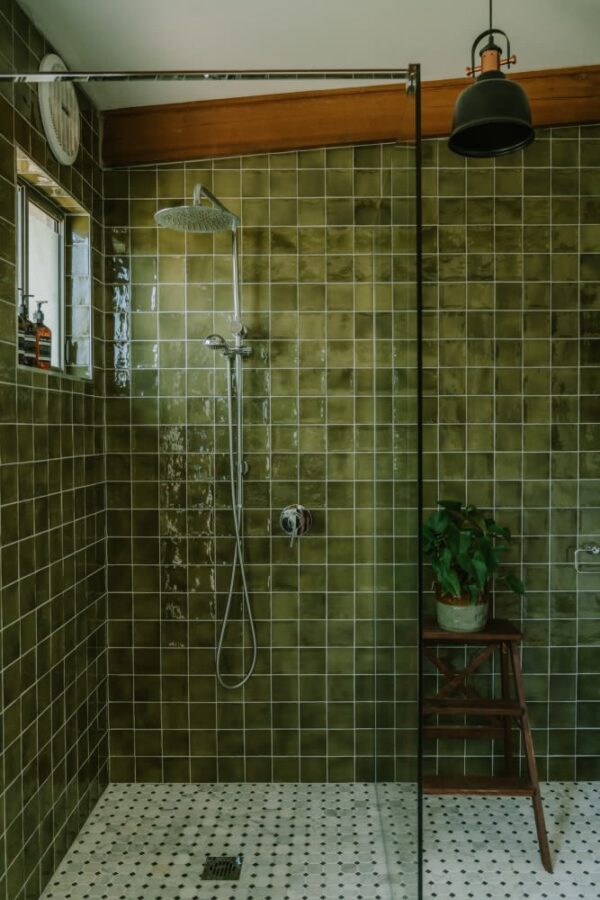 Octagon Carrara Tumbled Marble Mosaic - Design Tiles Sydney