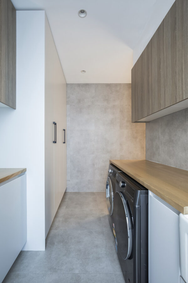 Builders Range Cement White Floor and Wall Tile - Design Tiles Sydney