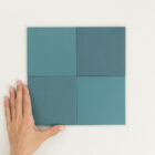 Rubik Square Floor & Wall Spanish Tile 123x123mm - Design Tiles Sydney