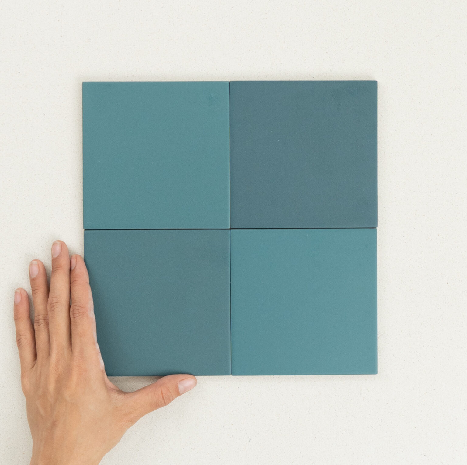 Rubik Square Floor & Wall Spanish Tile 123x123mm - Design Tiles Sydney