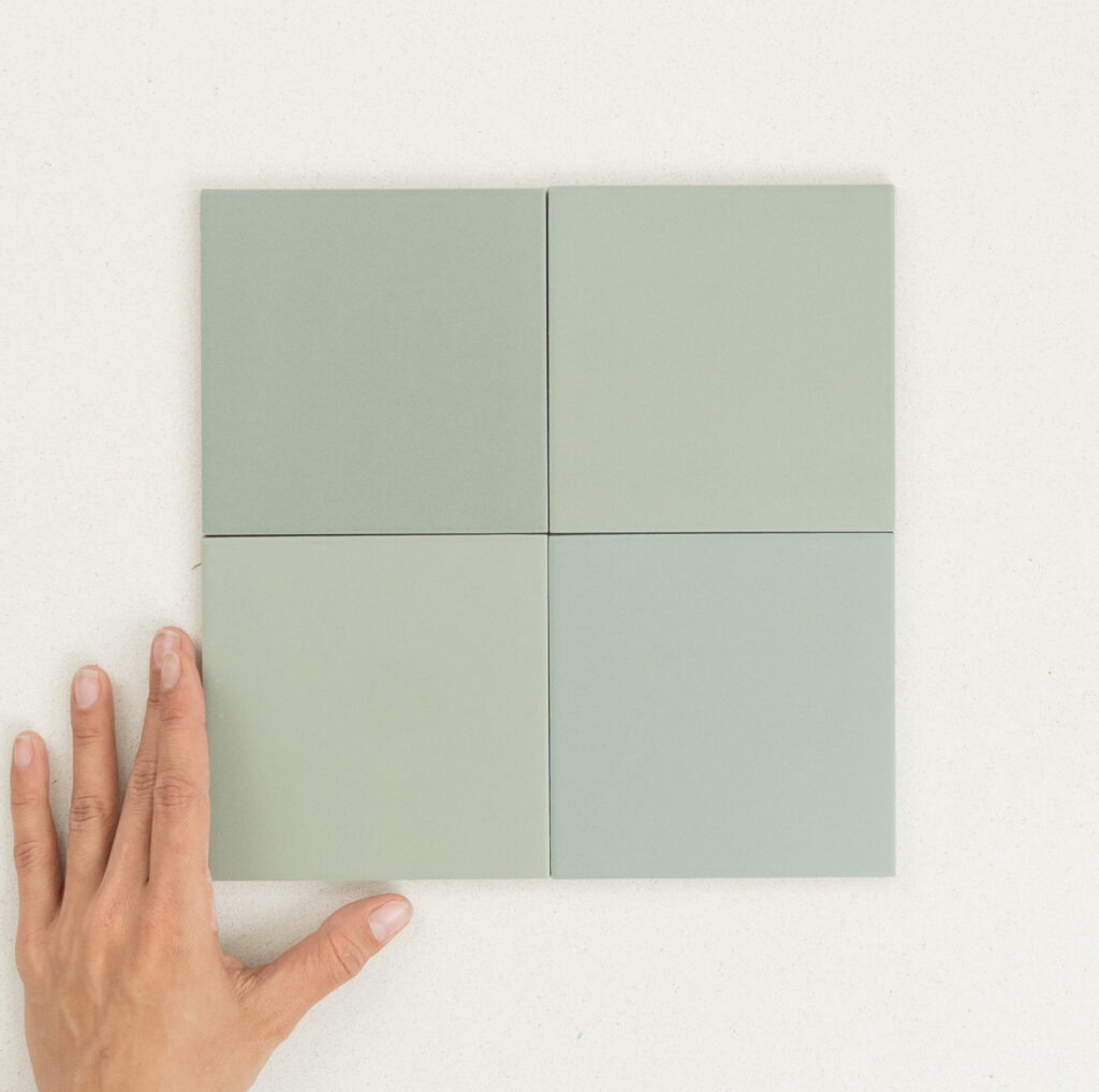 Rubik Square Floor & Wall Spanish Tile 123x123mm - Design Tiles Sydney