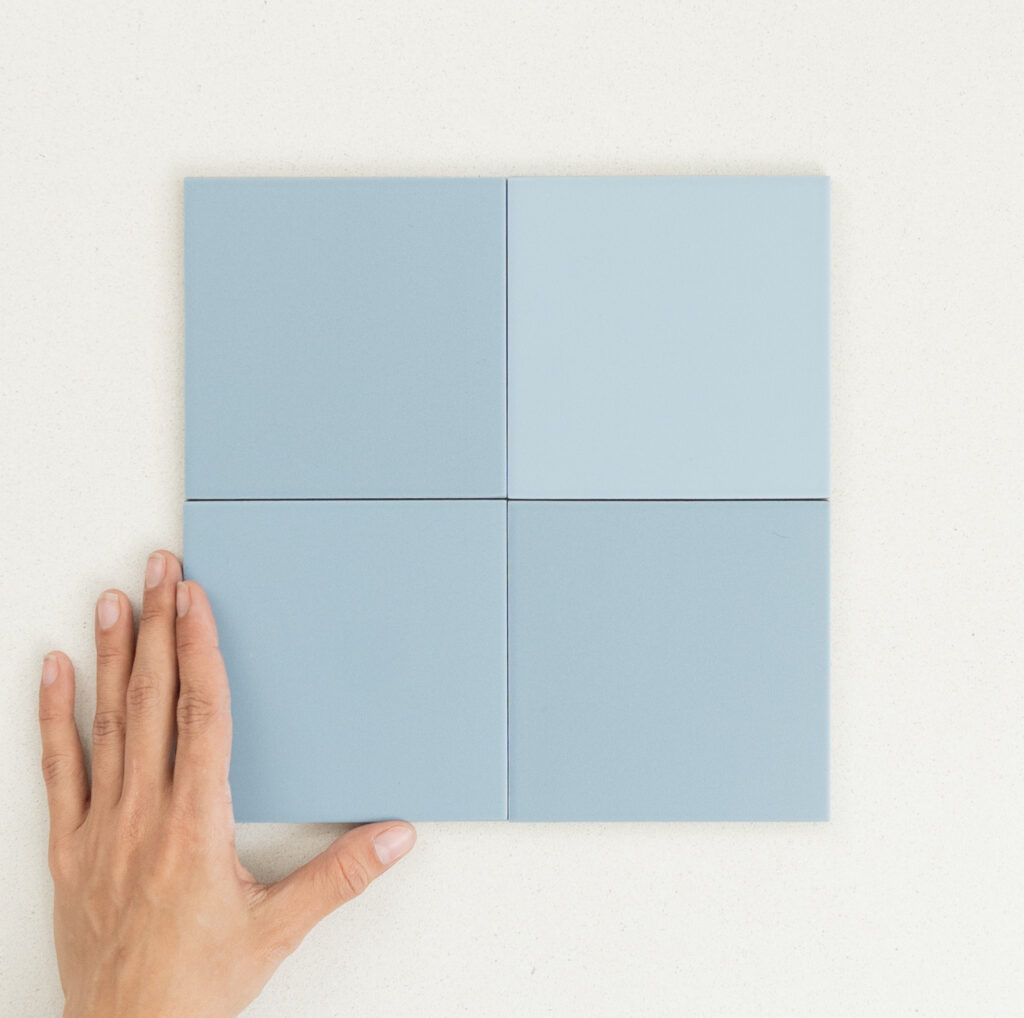 Rubik Square Floor & Wall Spanish Tile 123x123mm - Design Tiles Sydney