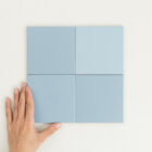Rubik Square Floor & Wall Spanish Tile 123x123mm - Design Tiles Sydney