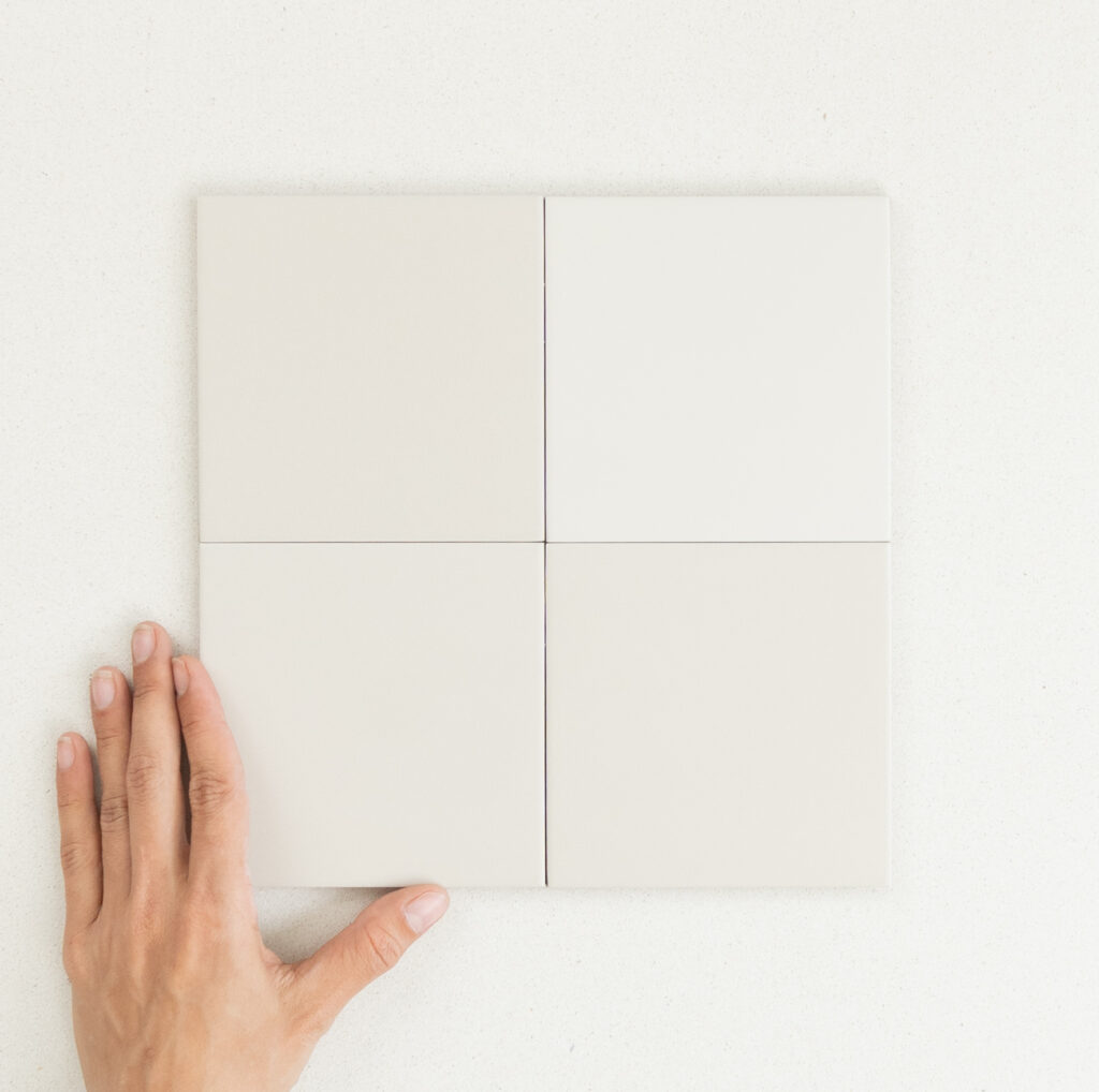 Rubik Square Floor & Wall Spanish Tile 123x123mm - Design Tiles Sydney