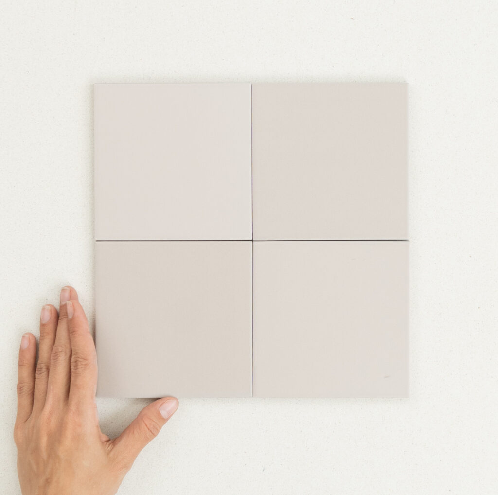 Rubik Square Floor & Wall Spanish Tile 123x123mm - Design Tiles Sydney