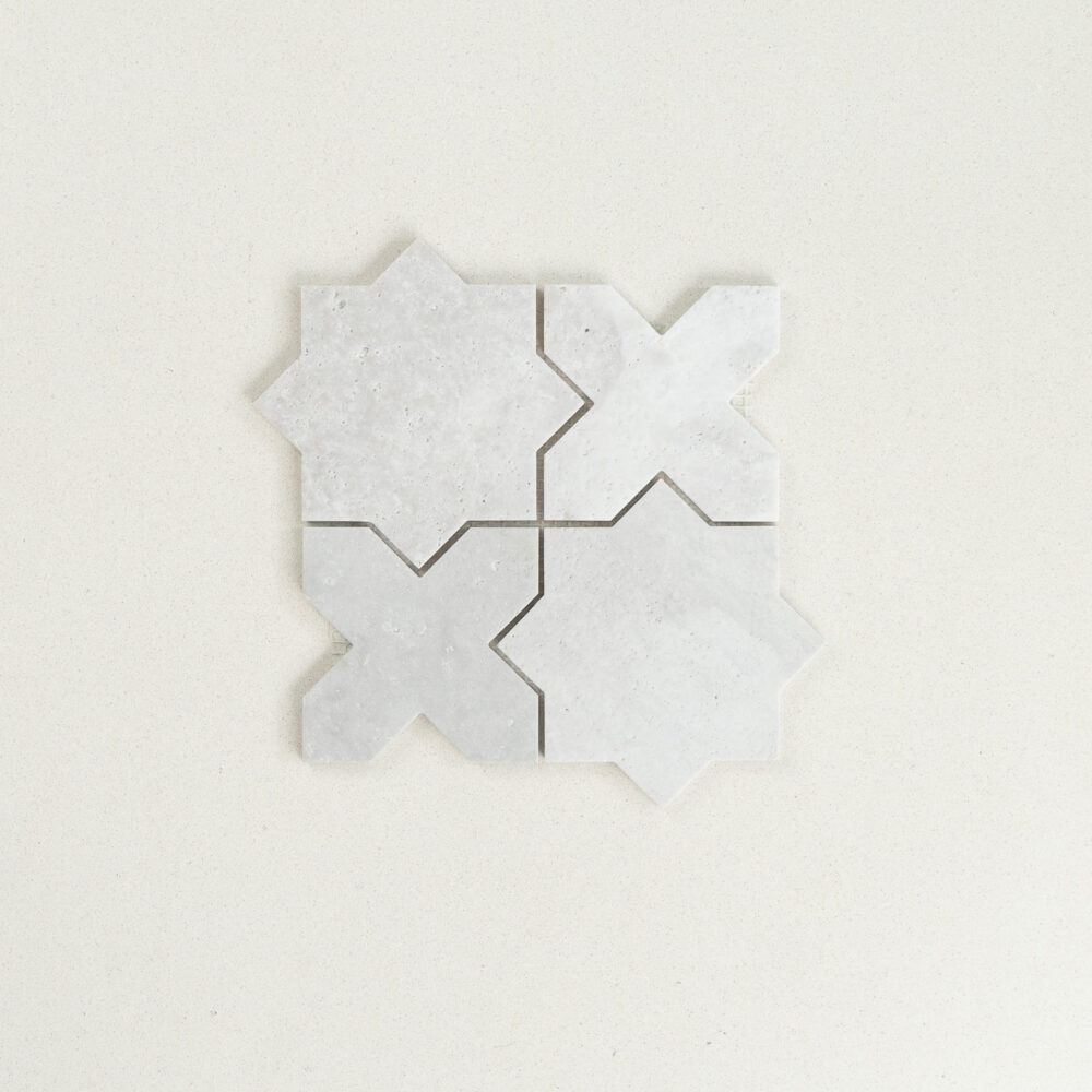 Coastal Silver Natural Stone Mosaic - Design Tiles Sydney