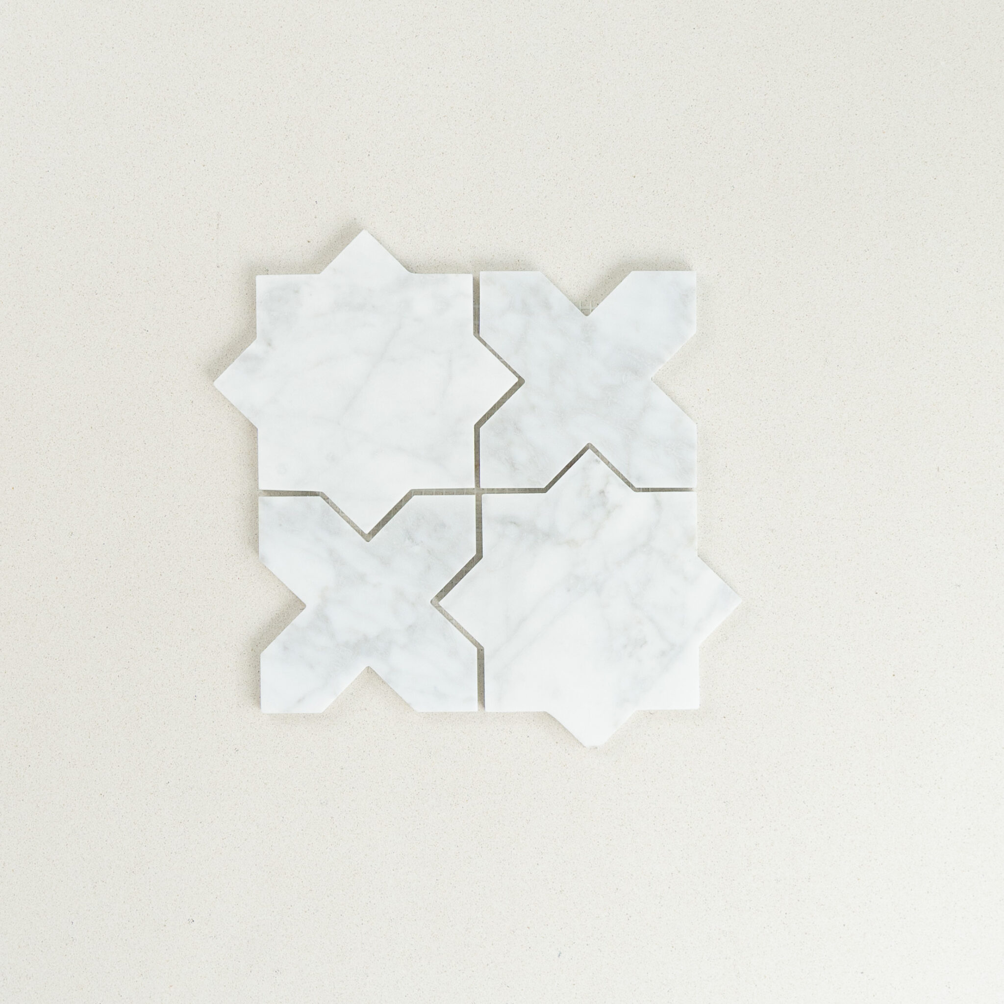 Coastal Carrara Natural Stone Mosaic - Design Tiles Sydney