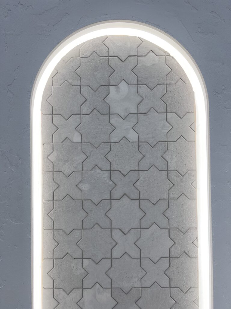 Coastal Silver Natural Stone Mosaic - Design Tiles Sydney