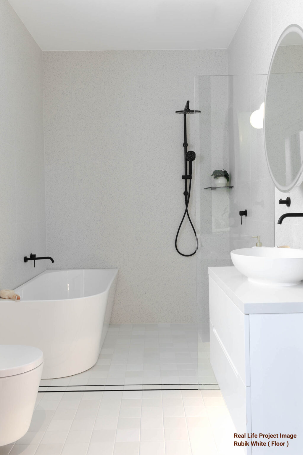 Rubik Square Floor & Wall Spanish Tile 123x123mm - Design Tiles Sydney